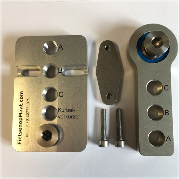 Pedalpendel Komplett Mit Kurbelarmverkrzer